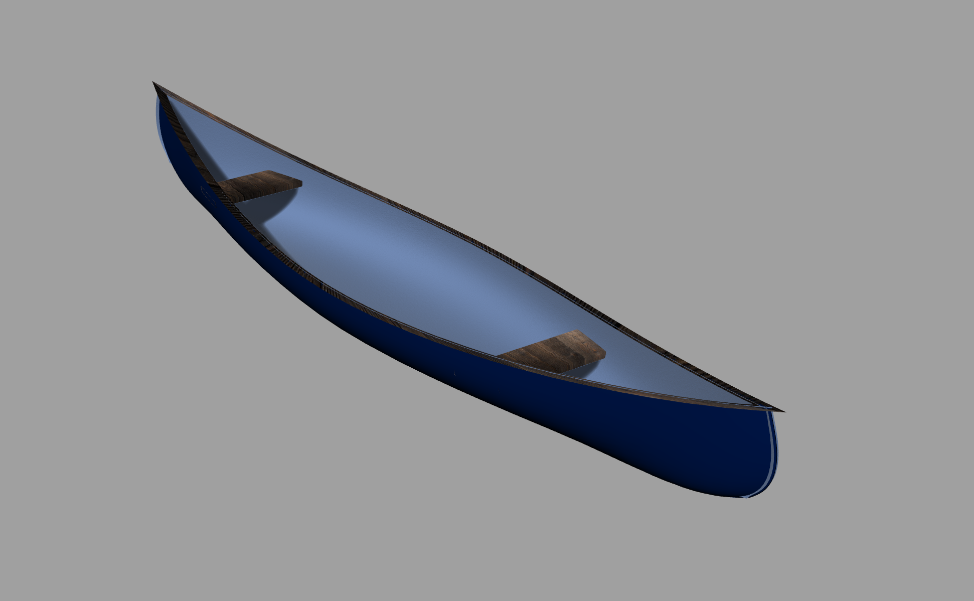 Rebecca Rosenberg, Canoe – ARST239 – Digital Sculpture 1: Fabrication