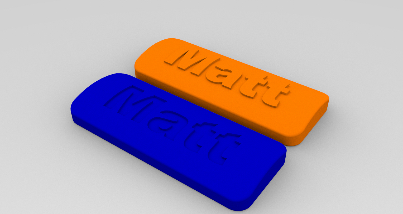 Name Bar – ARST239 – Digital Sculpture 1: Fabrication