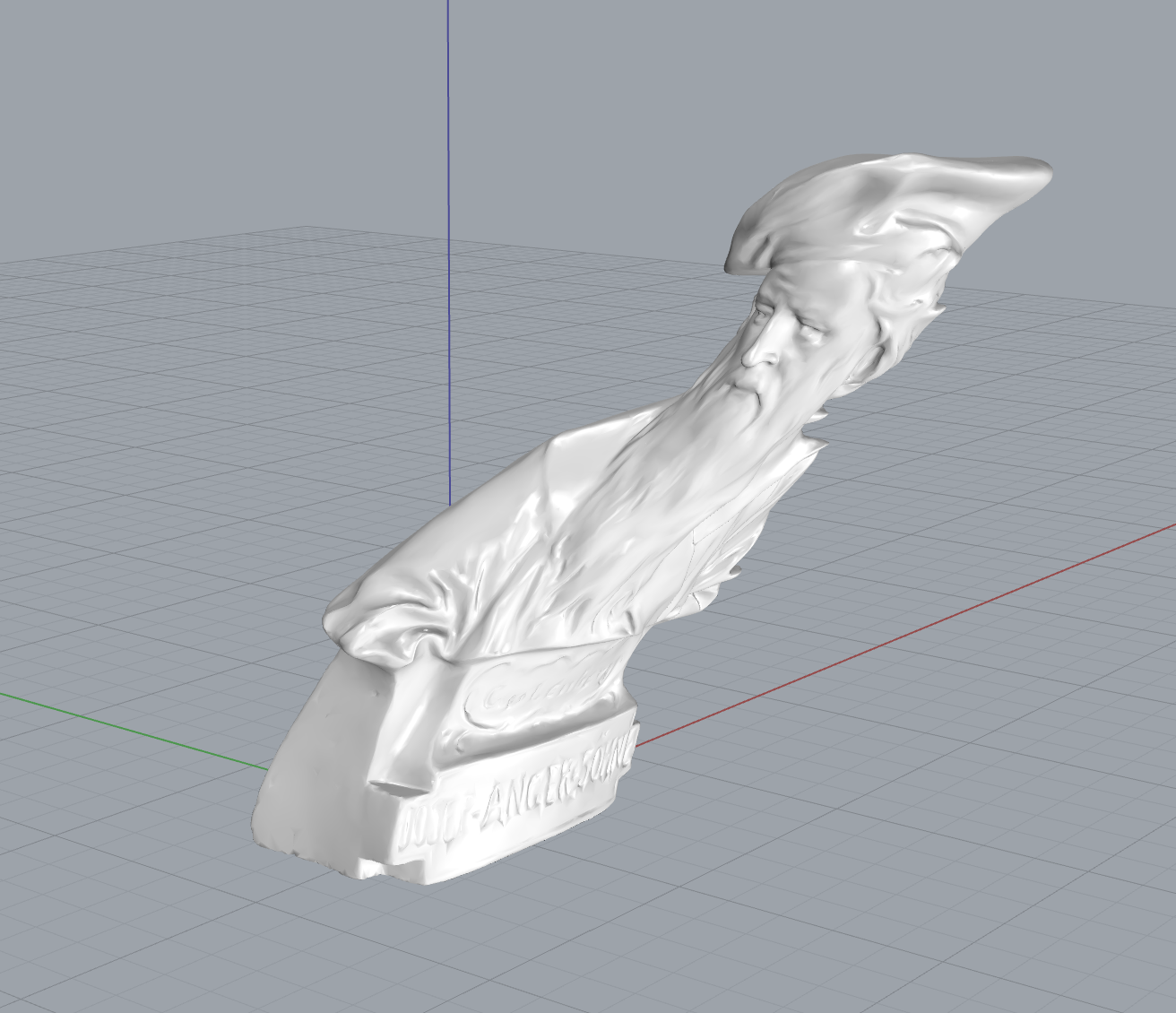 Weiwei Gu – ARST239 – Digital Sculpture 1: Fabrication