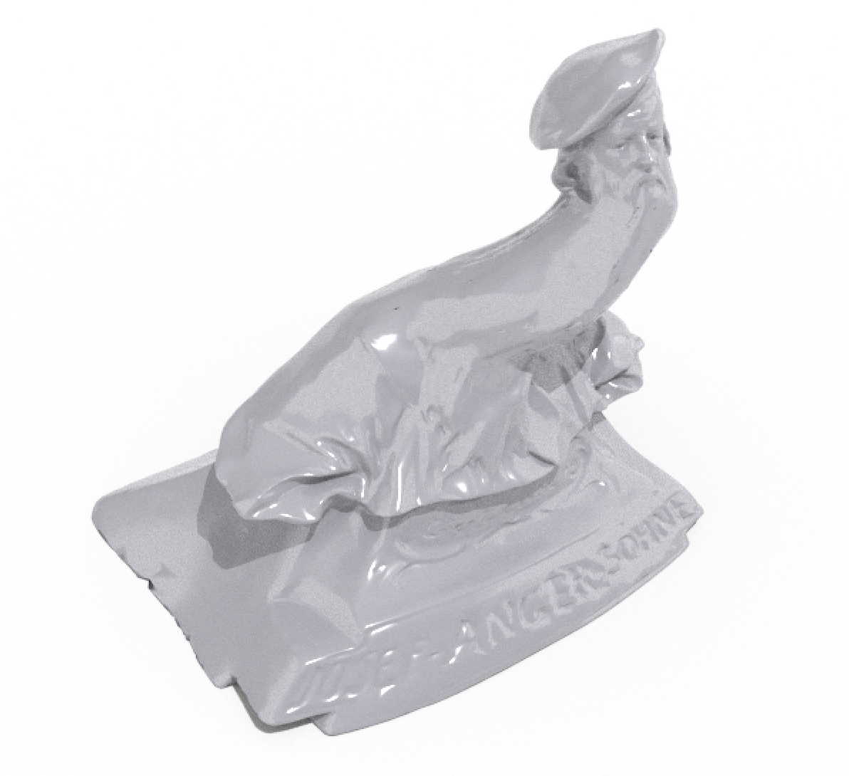 Weiwei Gu – ARST239 – Digital Sculpture 1: Fabrication