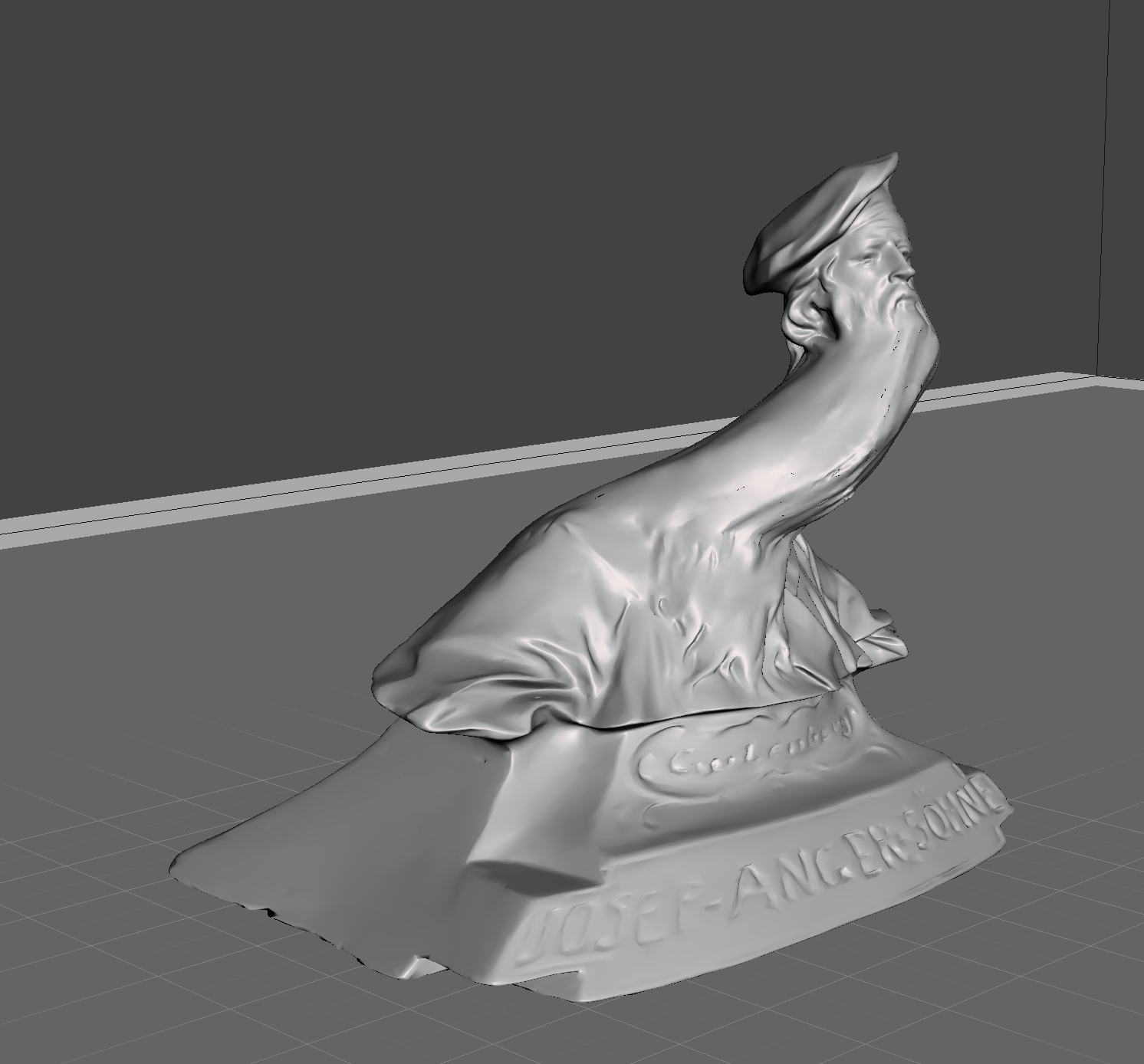 Weiwei Gu – ARST239 – Digital Sculpture 1: Fabrication