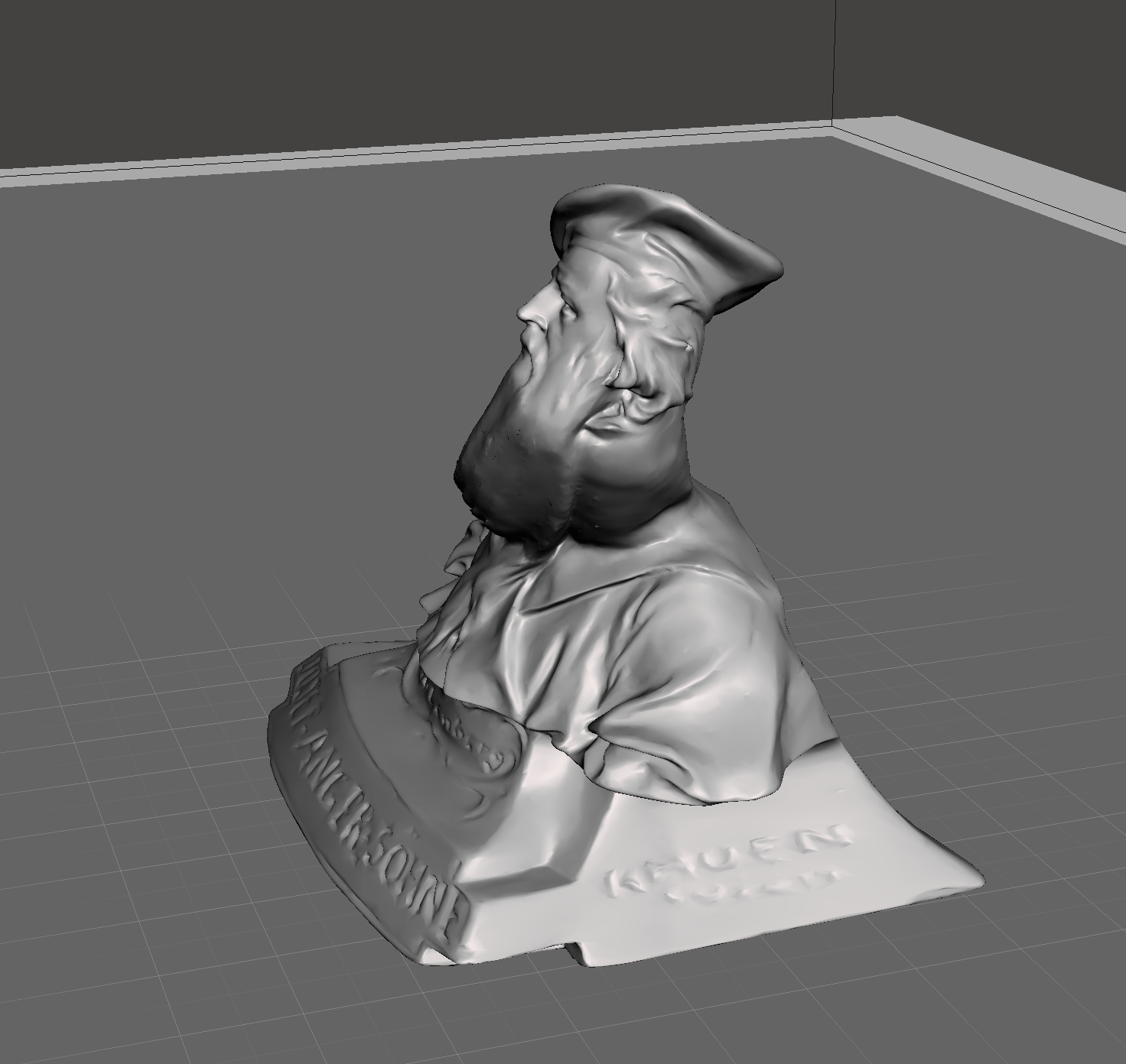 Weiwei Gu – ARST239 – Digital Sculpture 1: Fabrication