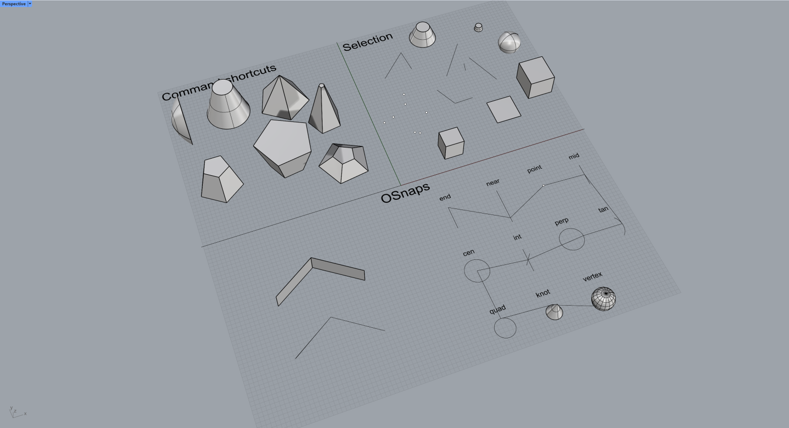 Nicholas Cuevas – Rhino Beginner’s Course Part 8: Command, Shortcuts ...