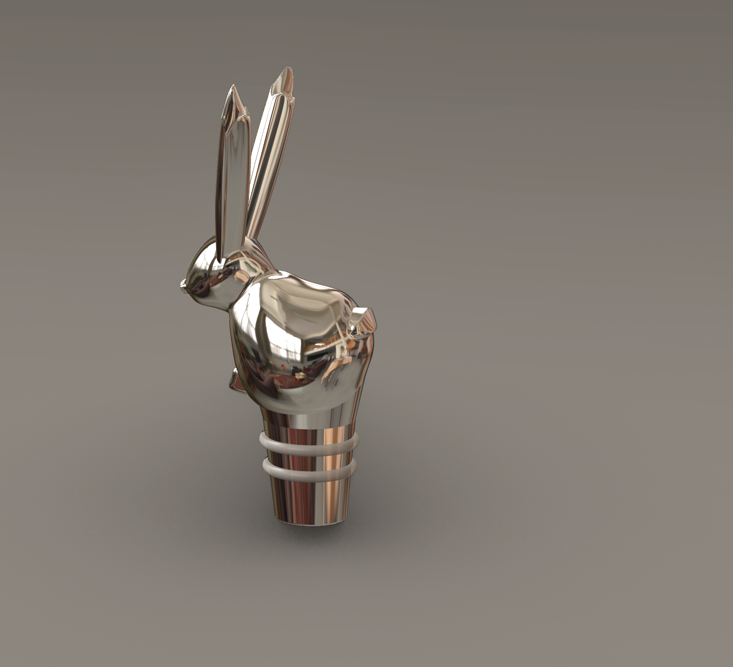Julia Bruno – Rhino SUBD Exercise Bunny Wine Stopper – ARST239 ...